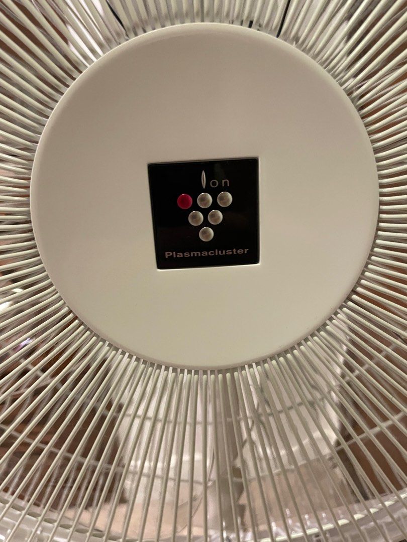 Sharp Standing Fan, Furniture & Home Living, Lighting & Fans, Fans on ...