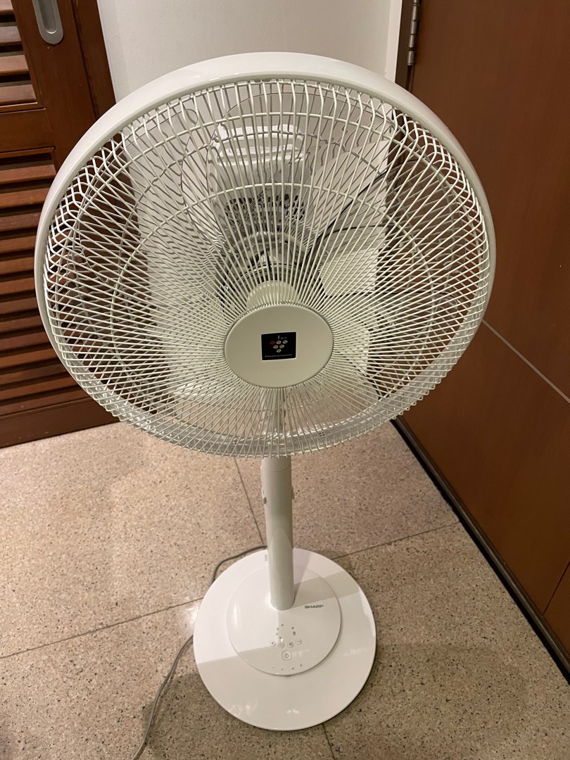 Sharp Standing Fan, Furniture & Home Living, Lighting & Fans, Fans on ...