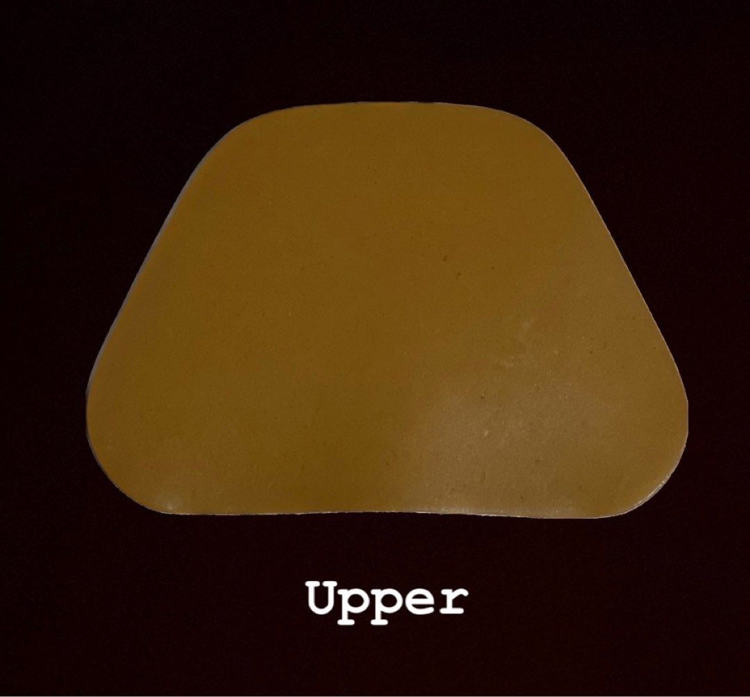 Shellac Base Plate (Pair), Health & Nutrition, Medical Supplies & Tools ...