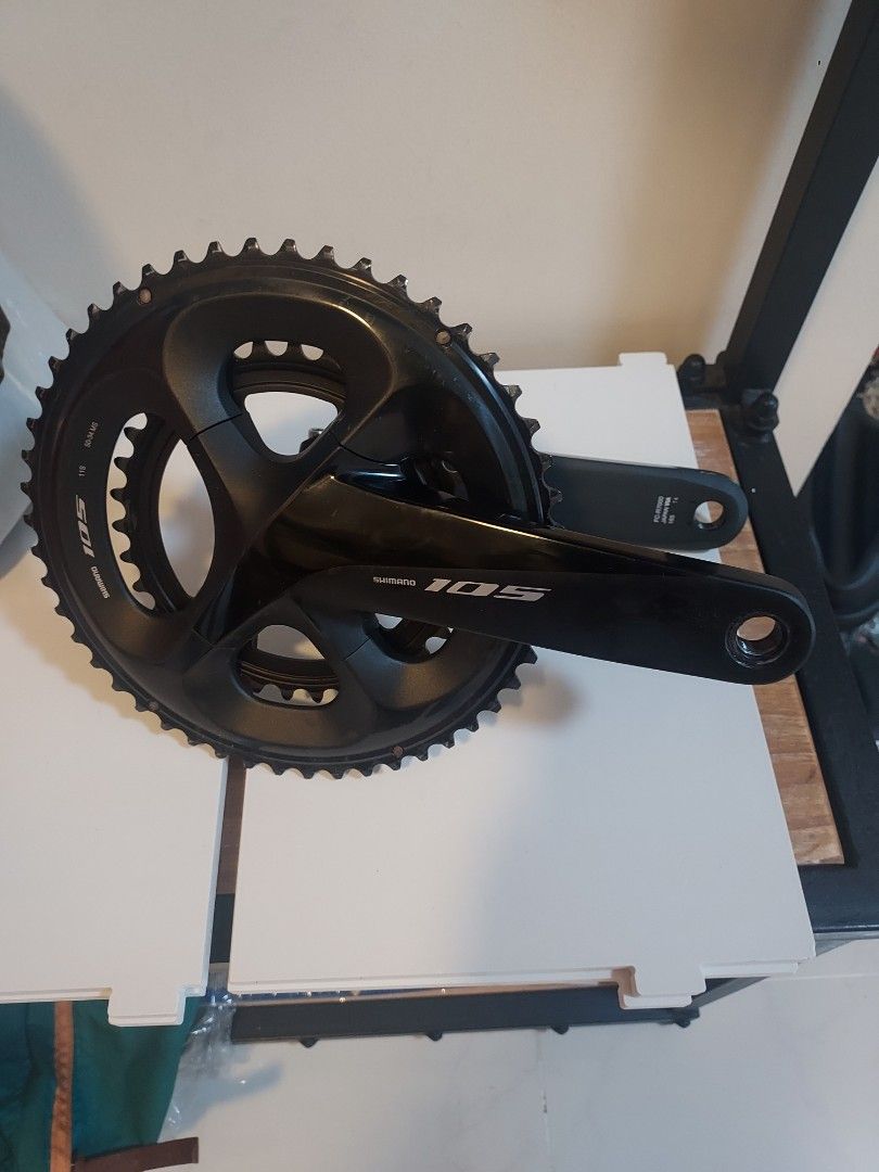 Shimano 105 crankset 165mm, Sports Equipment, Bicycles & Parts, Parts ...