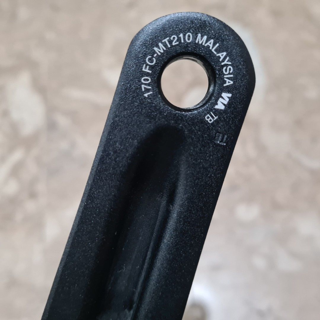 Shimano MT210 3by Crank, Sports Equipment, Bicycles & Parts, Bicycles on Carousell