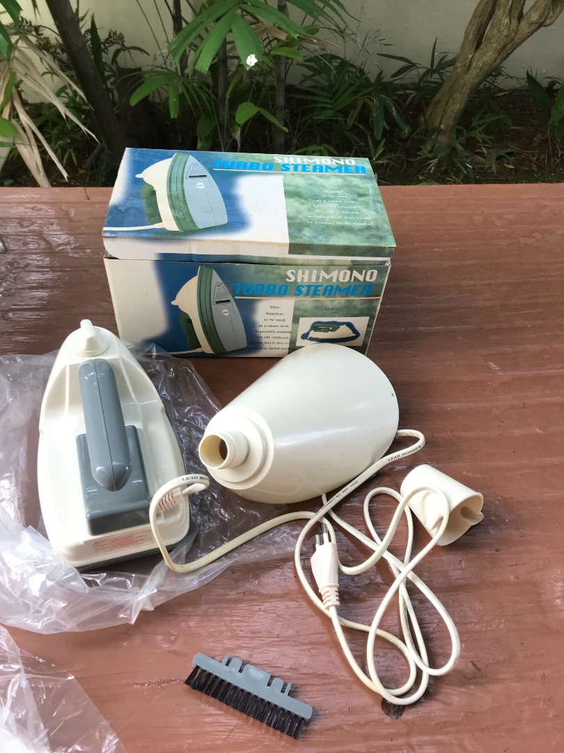 Shimono Turbo steamer. In good working condition., TV & Home Appliances ...