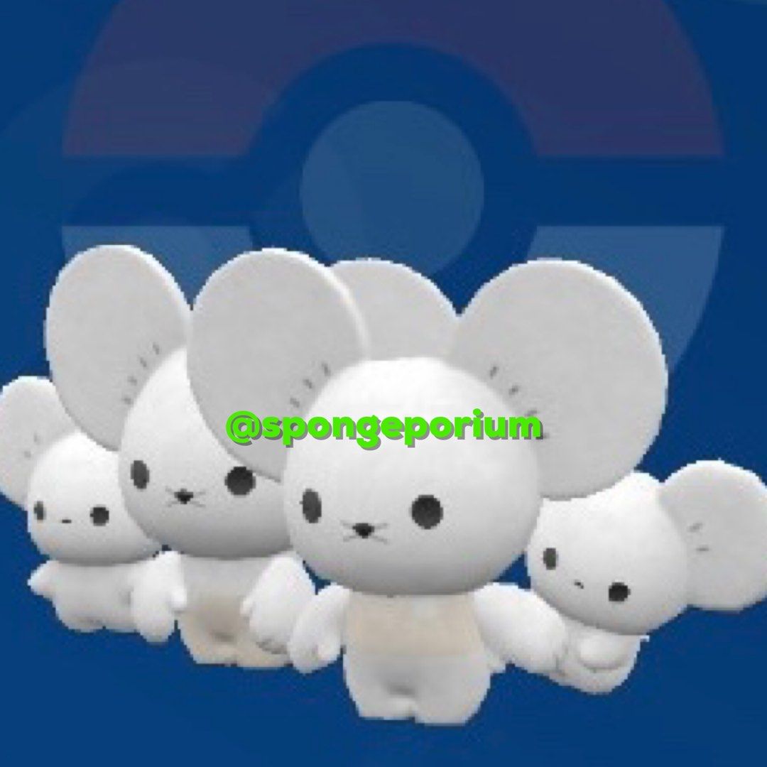 Shiny Maushold (Pokemon Scarlet & Violet) (Nintendo Switch), Video ...