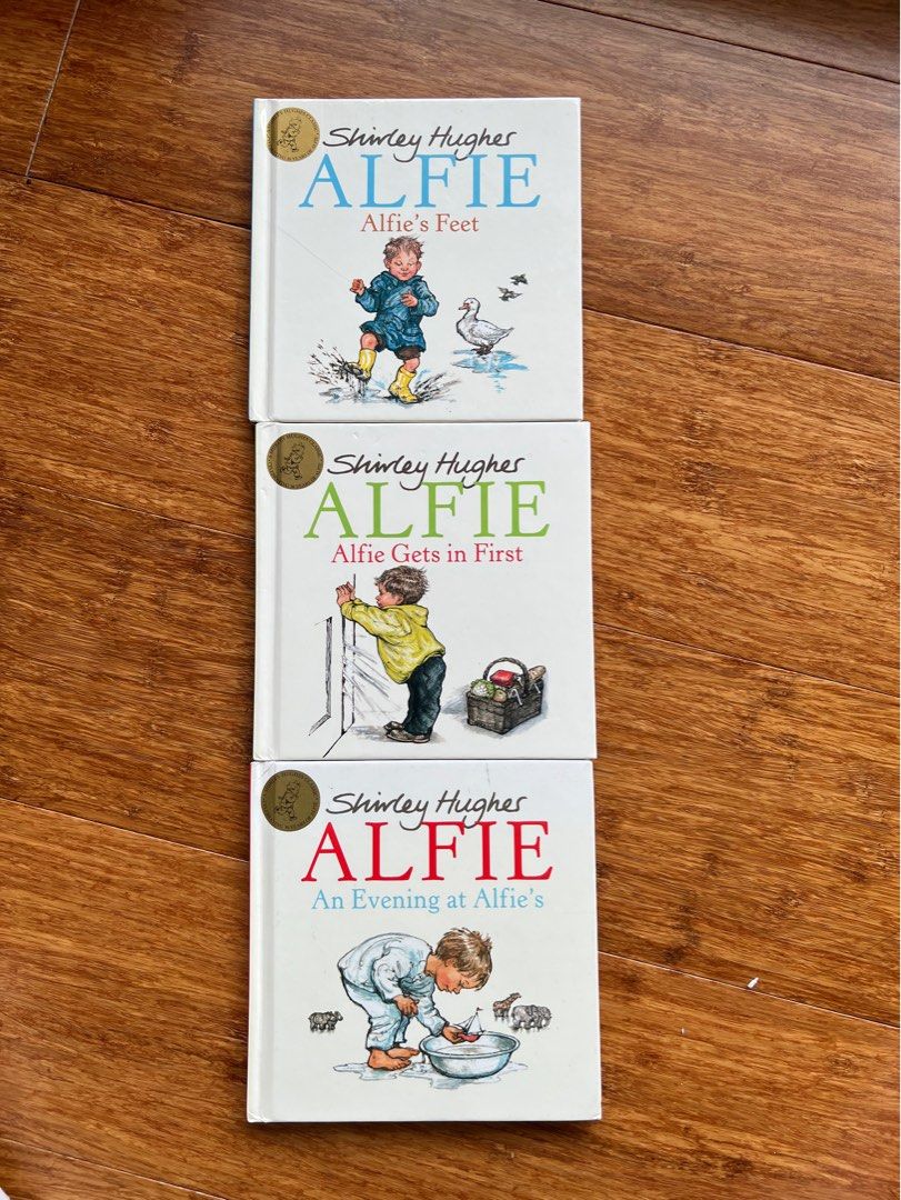 Shirley Hughes Alfie Book Bundle, Hobbies & Toys, Books & Magazines ...