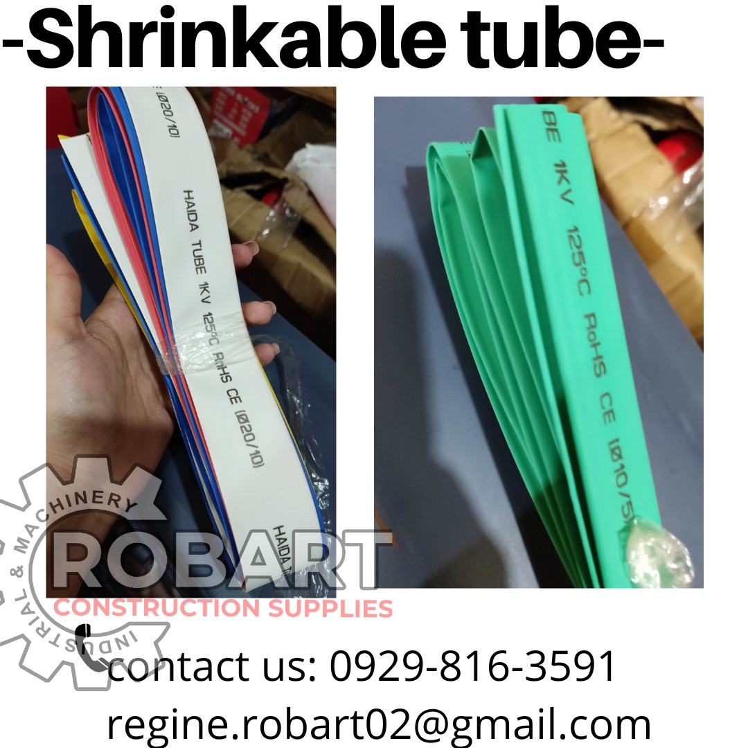 -Shrinkable tube-, Commercial & Industrial, Construction Tools ...
