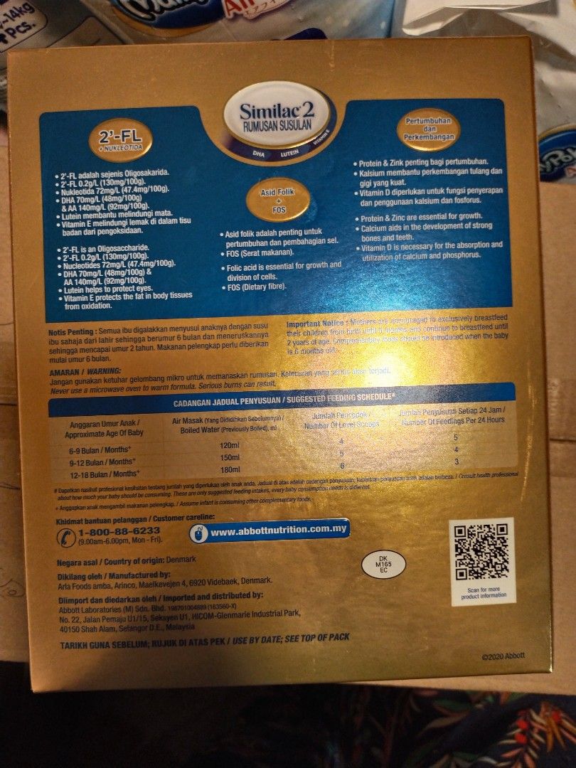 Similac stage 2, Babies & Kids, Nursing & Feeding, Breastfeeding ...