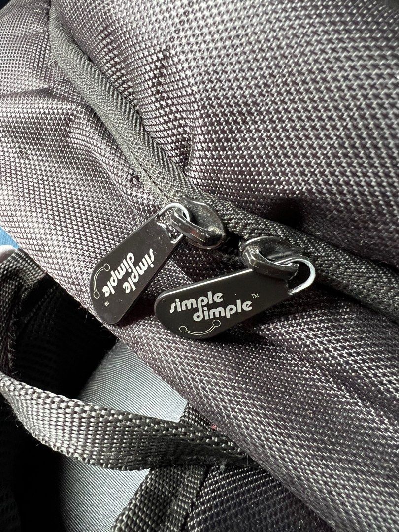 Simple Dimple diapers bag, Babies & Kids, Going Out, Diaper Bags ...