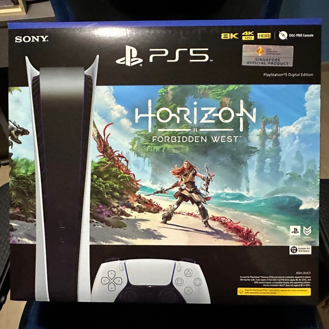 SINGAPORE SET PlayStation 5 Horizon Forbidden West Bundle , Video ...