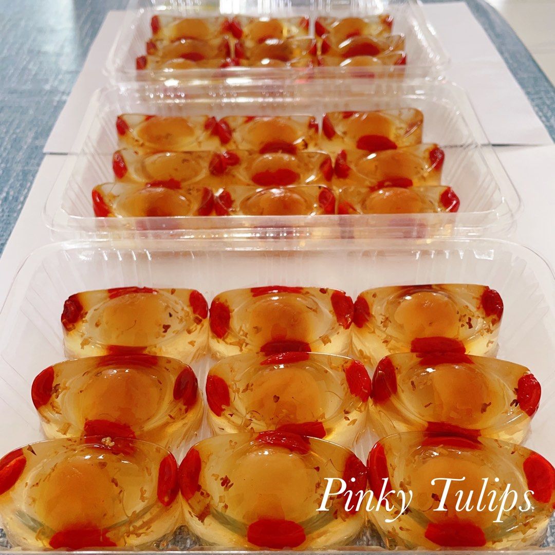 Small Ingot Osmanthus Konnyaku Jelly, Food & Drinks, Chilled & Frozen ...