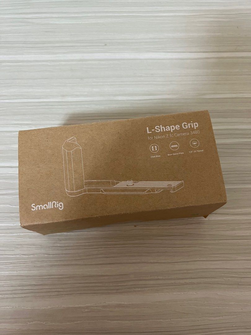 SmallRIG Grip for Nikon ZFC, Photography, Photography Accessories ...