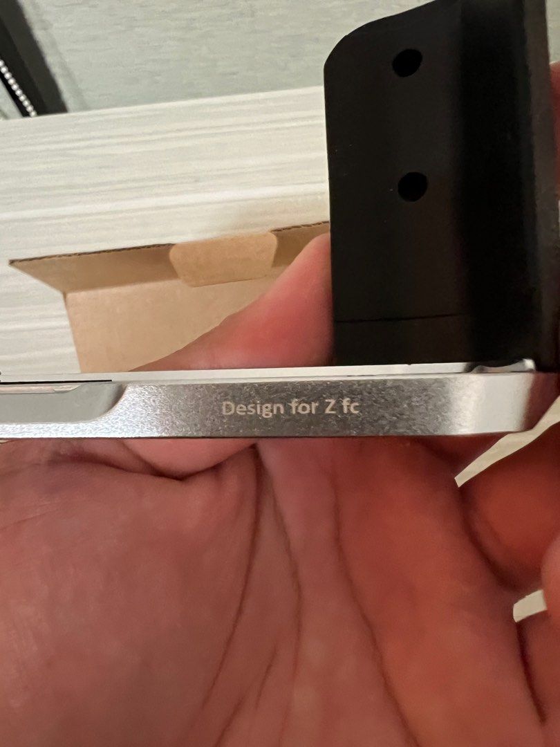 SmallRIG Grip for Nikon ZFC, Photography, Photography Accessories ...