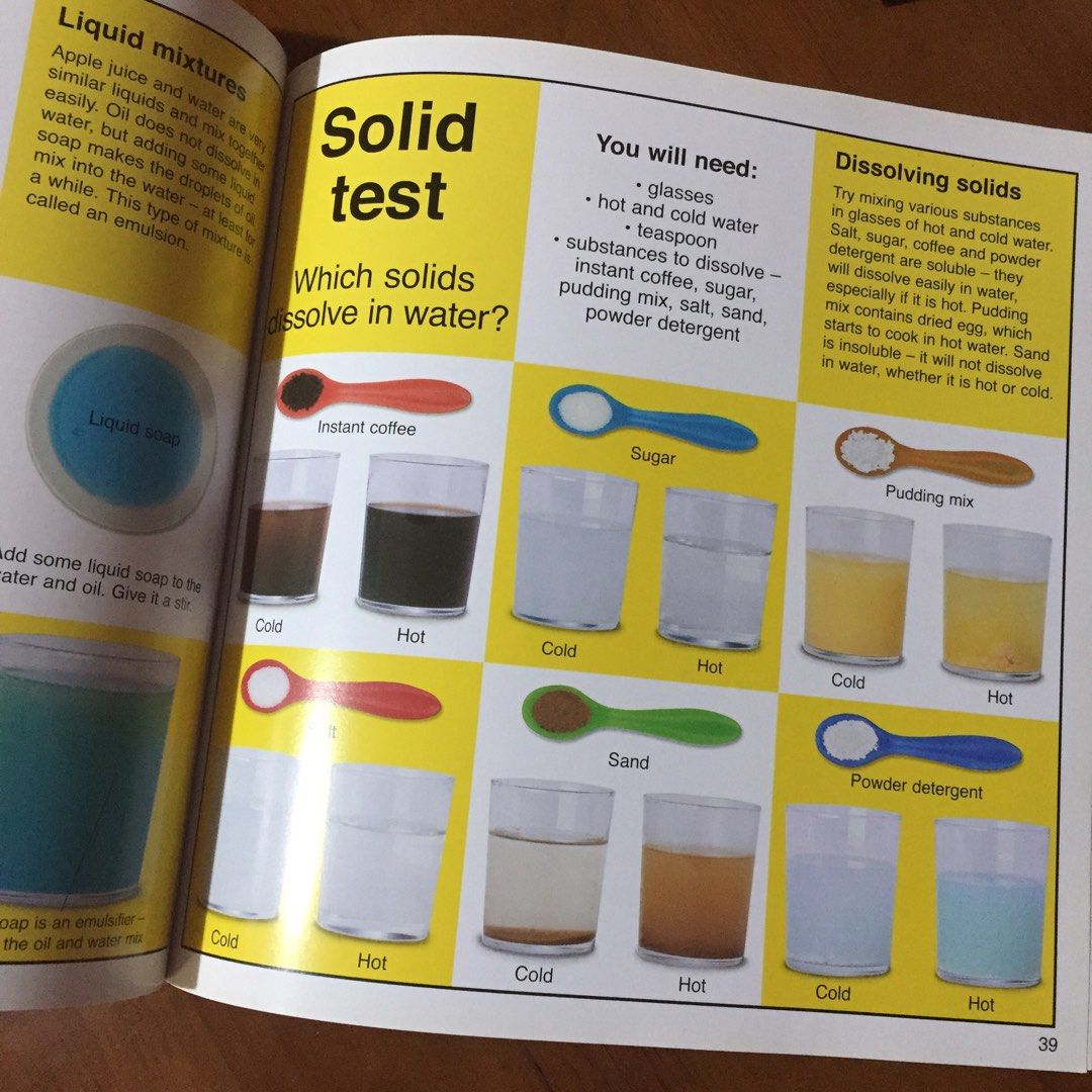 Smart Kids Science (Fun Experiments To Do and Learn), Hobbies & Toys ...