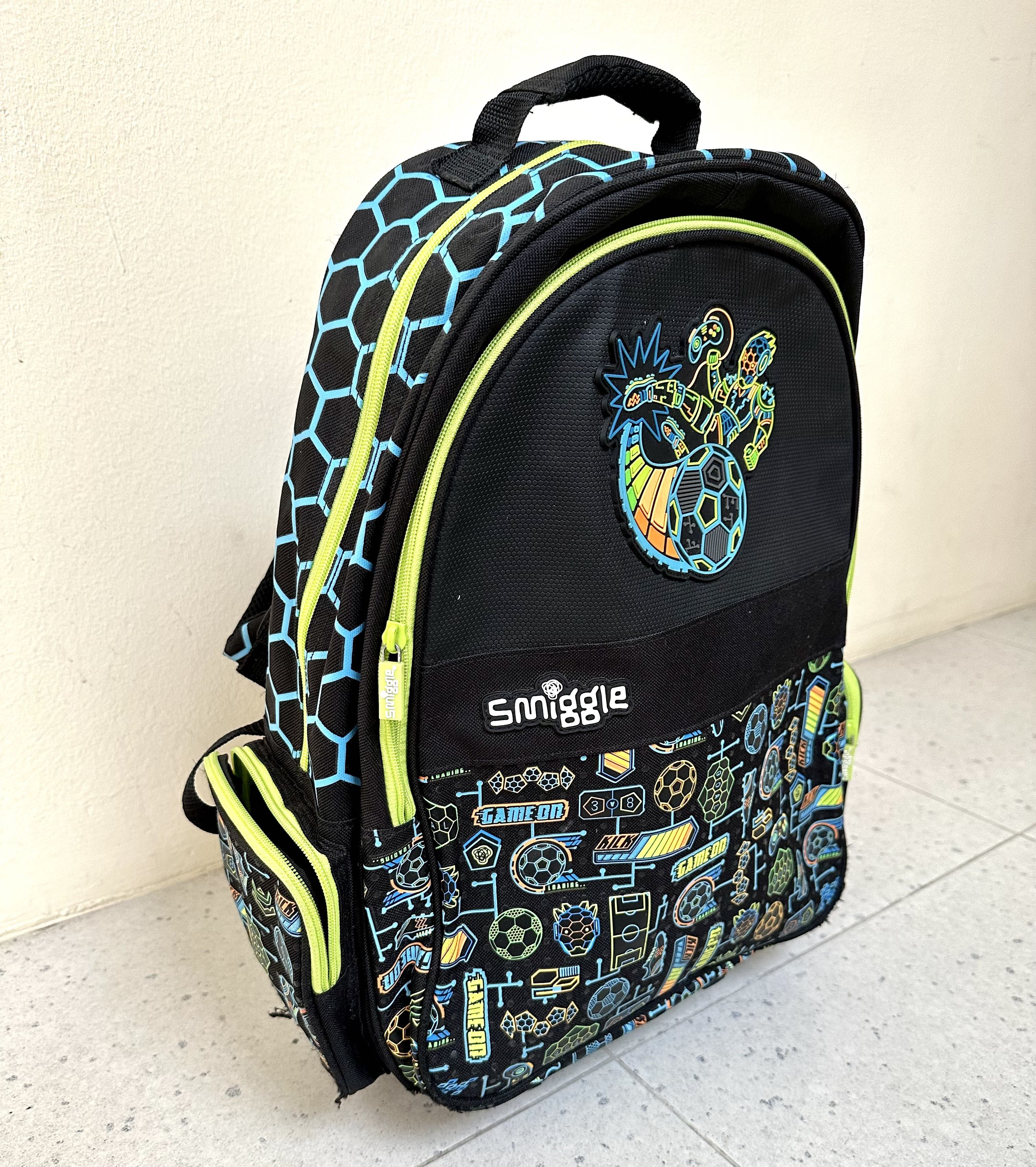 Smiggle Trolley Backpack, Men's Fashion, Bags, Backpacks on Carousell