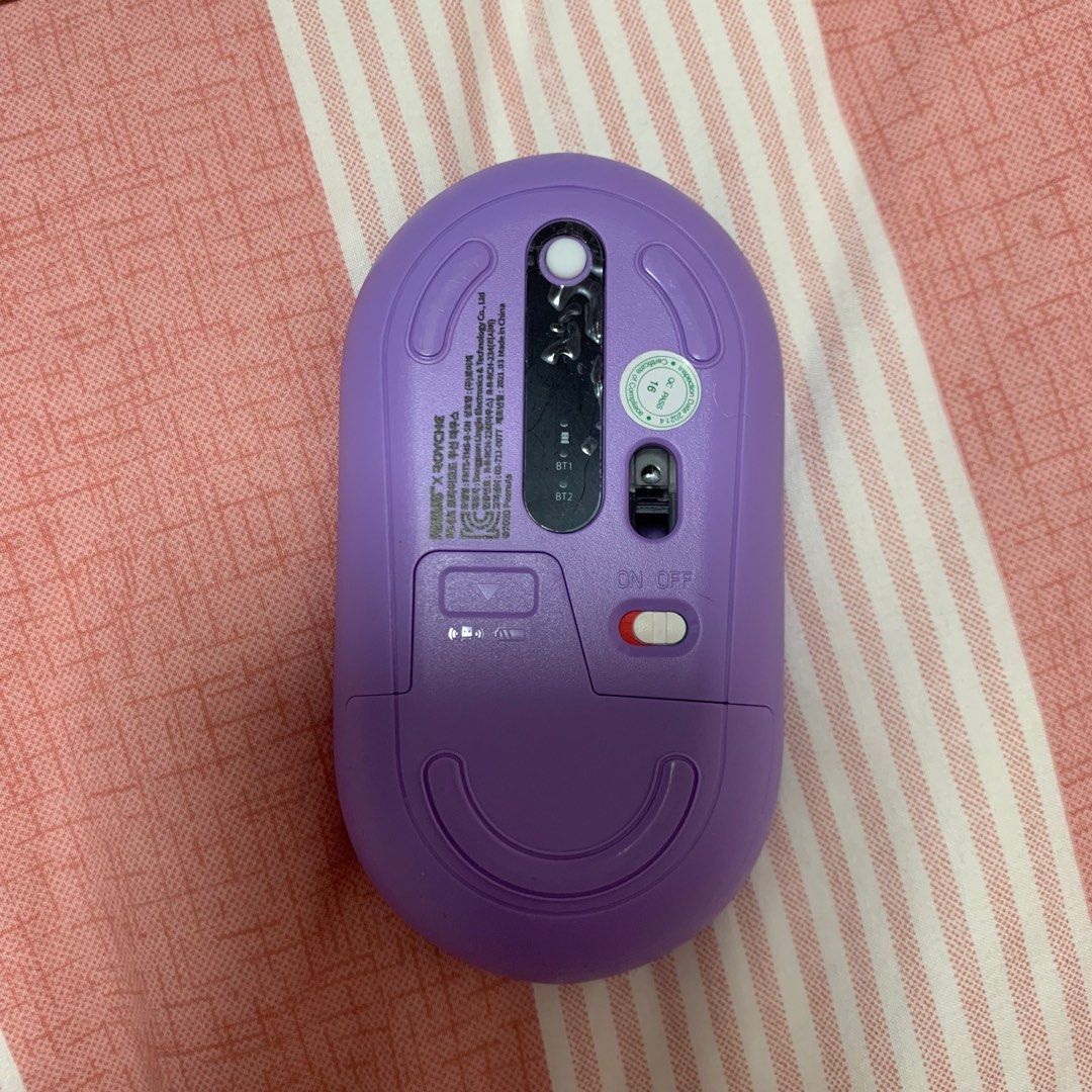 Snoopy x royce wireless keyboard and mouse, Computers & Tech, Parts ...