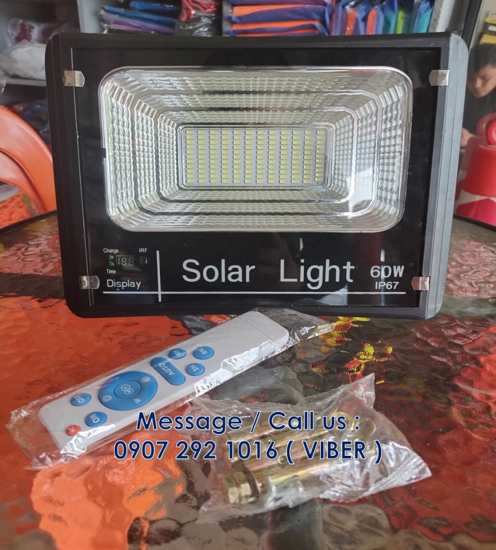 Solar light floodlight 5, Commercial & Industrial, Construction ...