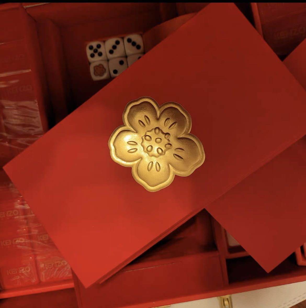 [sold ] KENZO 2023 Year of Rabbit Premium Mahjong Gift Set, Luxury ...