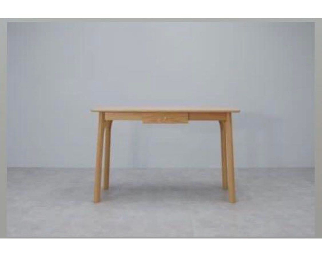 Solid Oak Wood study table, Furniture & Home Living, Furniture, Tables ...