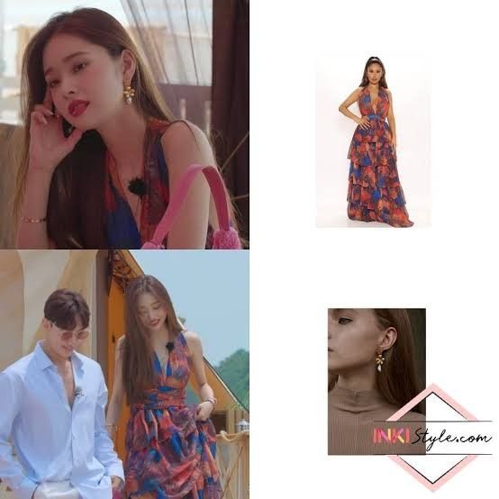 Song Ji-ah Maxi Dress, Women's Fashion, Dresses & Sets, Dresses on ...