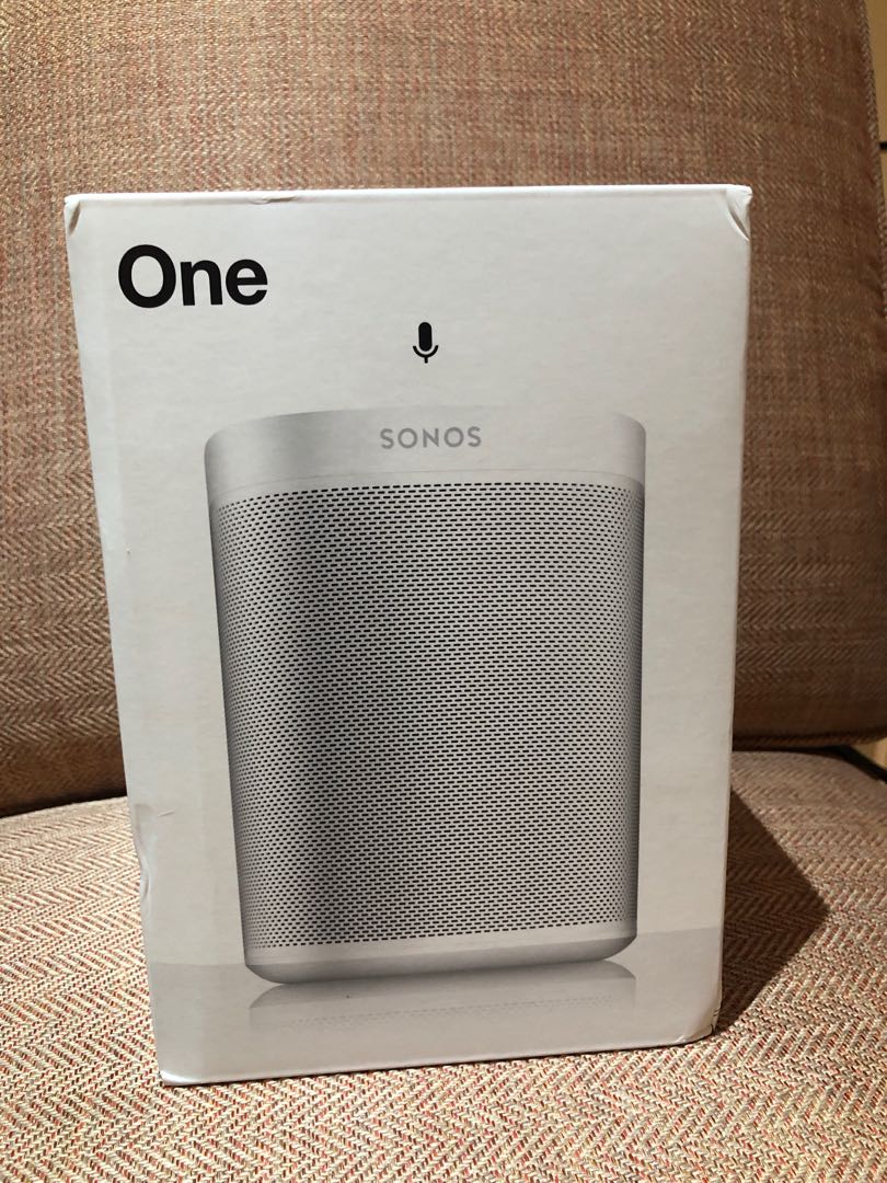 Sonos One Gen 2 never been opened Brand New, Audio, Soundbars, Speakers & Amplifiers on Carousell