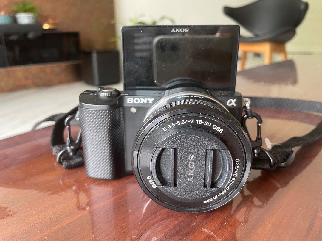 Sony a5000 Mirrorless, Photography, Cameras on Carousell
