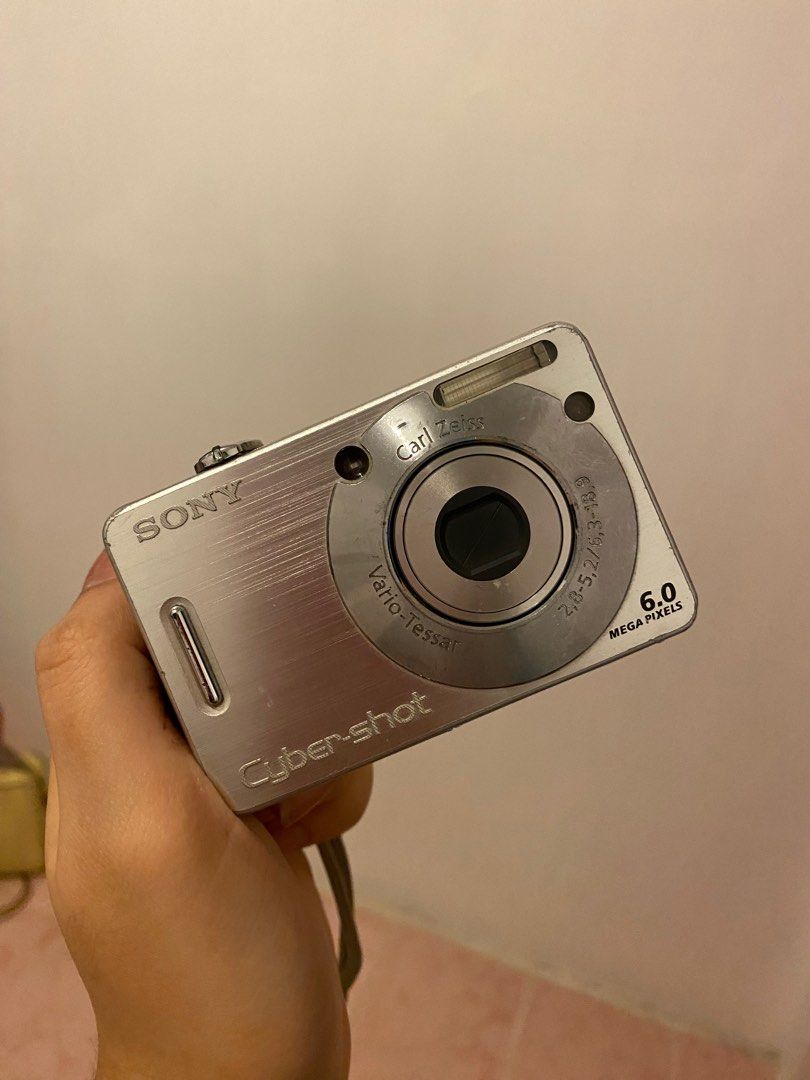 Sony Cybershot Digicam DSC-W50, Photography, Cameras on Carousell