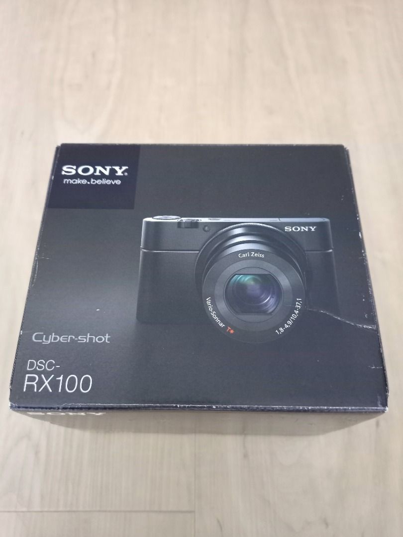 Sony Cybershot DSC-RX100 (early version), Hobbies & Toys, Memorabilia ...