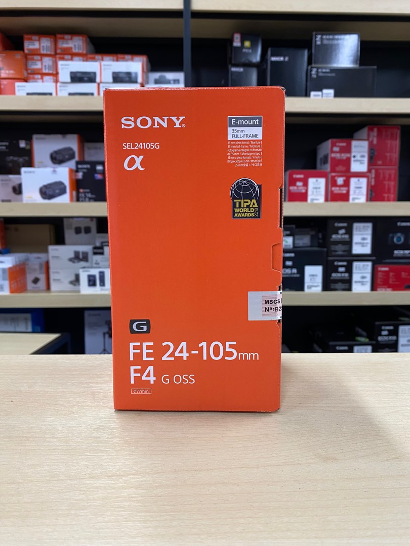 ( PM FOR BEST PRICE )Sony FE 24-105mm f/4 G OSS Lens ( SEL24105G ...