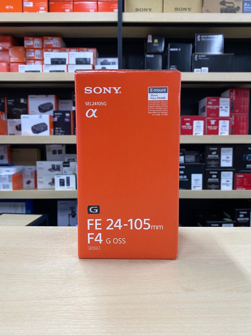( PM FOR BEST PRICE )Sony FE 24-105mm f/4 G OSS Lens ( SEL24105G ), Photography, Lens & Kits on ...
