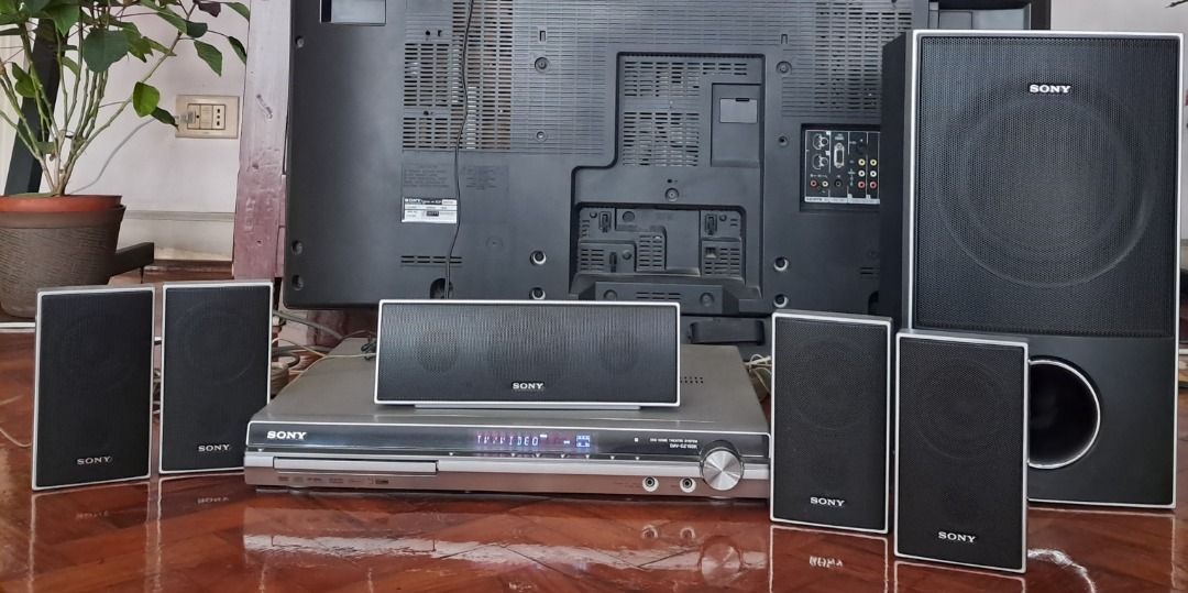 Sony home theater system 5.1, Audio, Soundbars, Speakers & Amplifiers ...