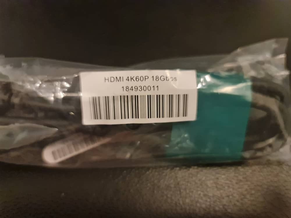 Sony Original 4k 18Gbps HDMI Cable, TV & Home Appliances, TV ...