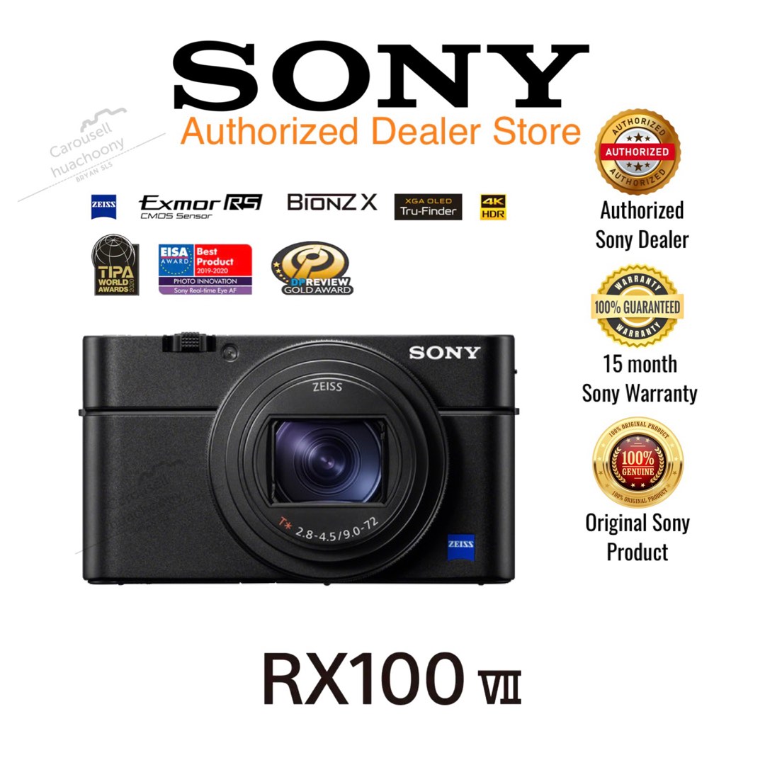 SONY RX100 mark 7 FREE GIFT 64GB | RX100M7 | RX100 Mark 7 | RX100 VII | RX100VII | RX100 M7 ...