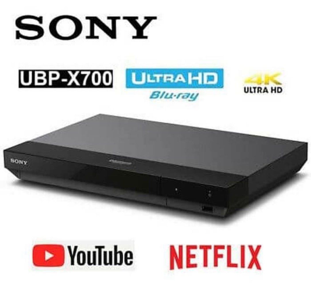 SONY UBP - X700 Ultra HD Blu Ray DVD Player, TV & Home Appliances, TV & Entertainment, Blu-Ray ...