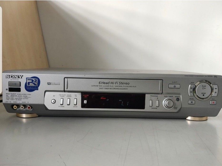 Sony Video Cassette Recorder SLV-ED95MN for sale @ $80 (AAR 1601), TV ...