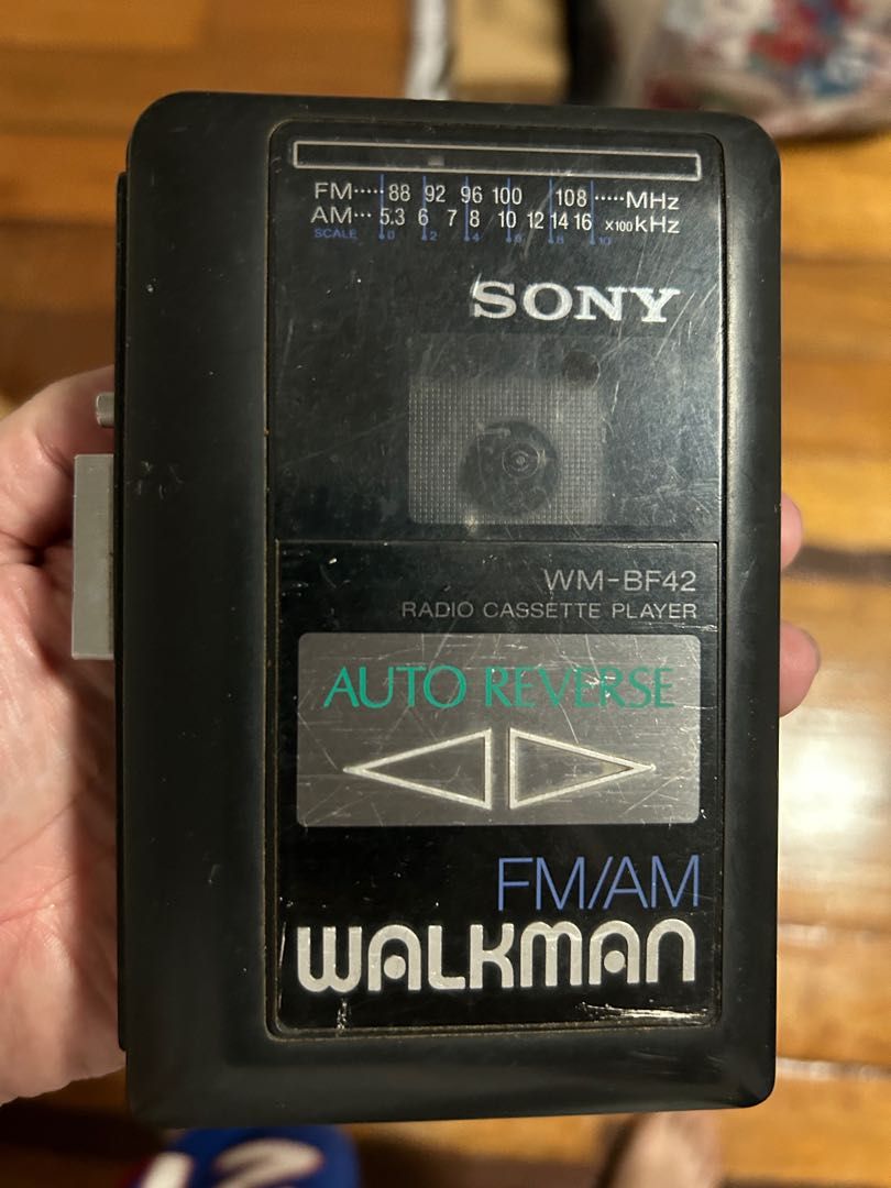 Sony Walkman Cassette Player As Is, Audio, Portable Music Players on ...