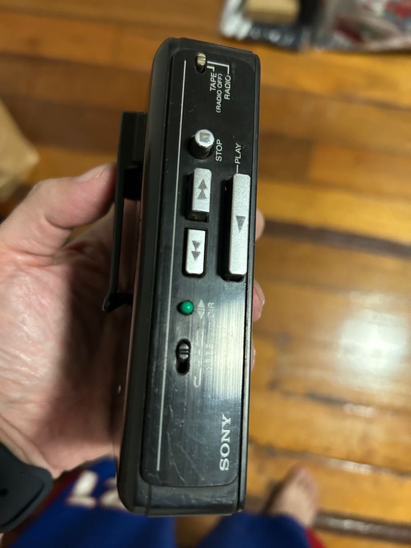 Sony Walkman Cassette Player As Is, Audio, Portable Music Players on ...