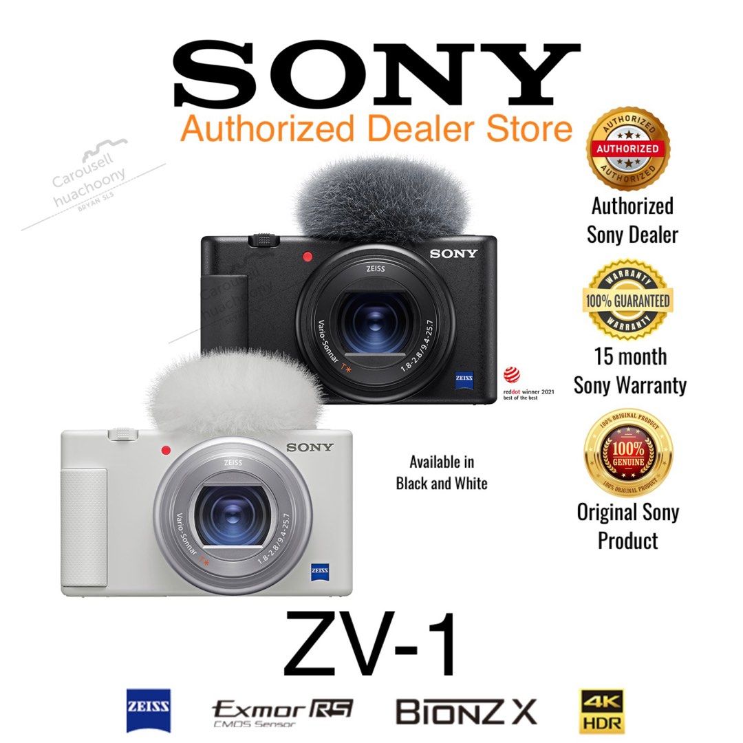 SONY ZV-1 Digital Camera FREE GIFT 64GB [ 2023 PROMOTION ] ZV-1 | ZV1 ...