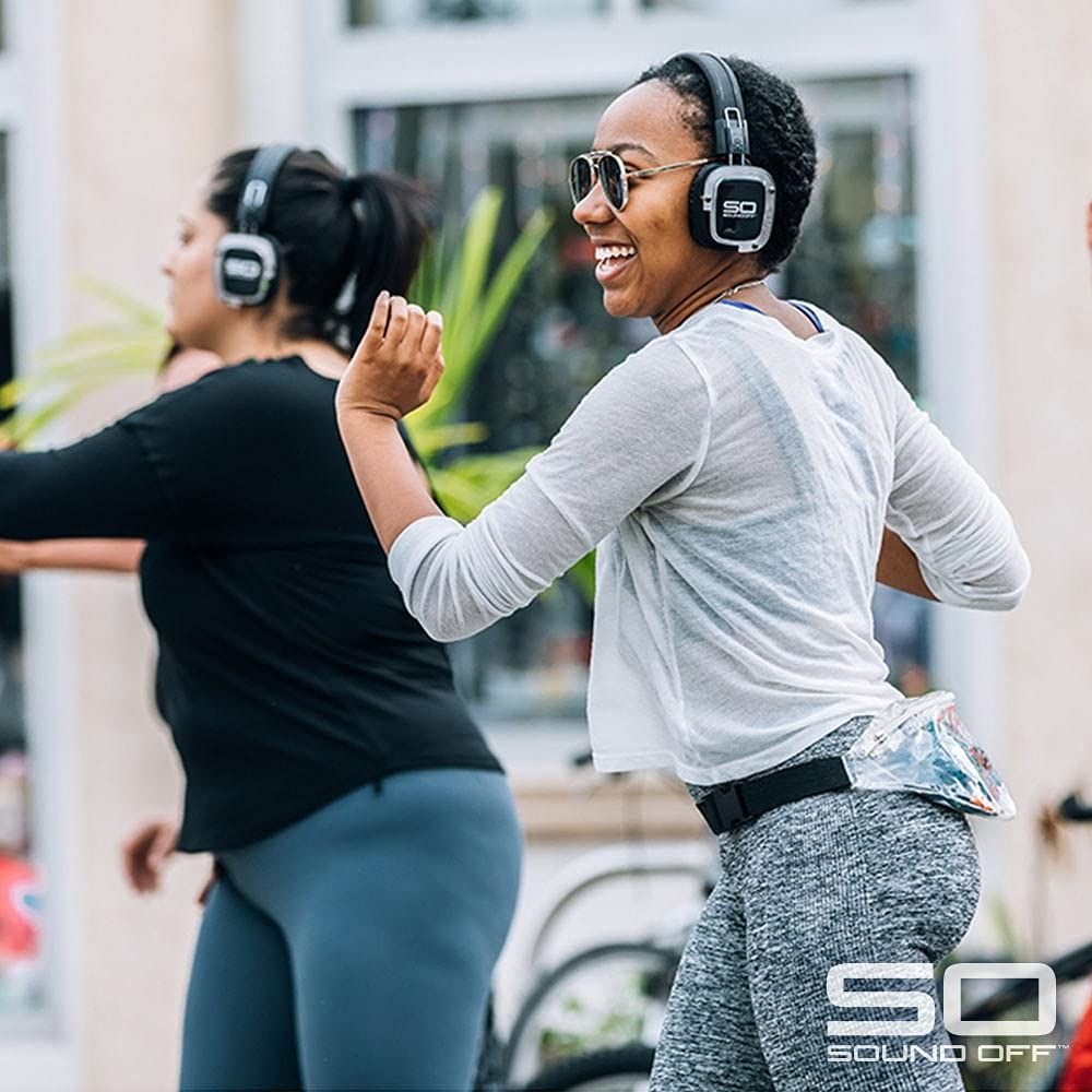 SoundOff Group Exercise System (Silent Disco System) - Fitness/Outdoor ...