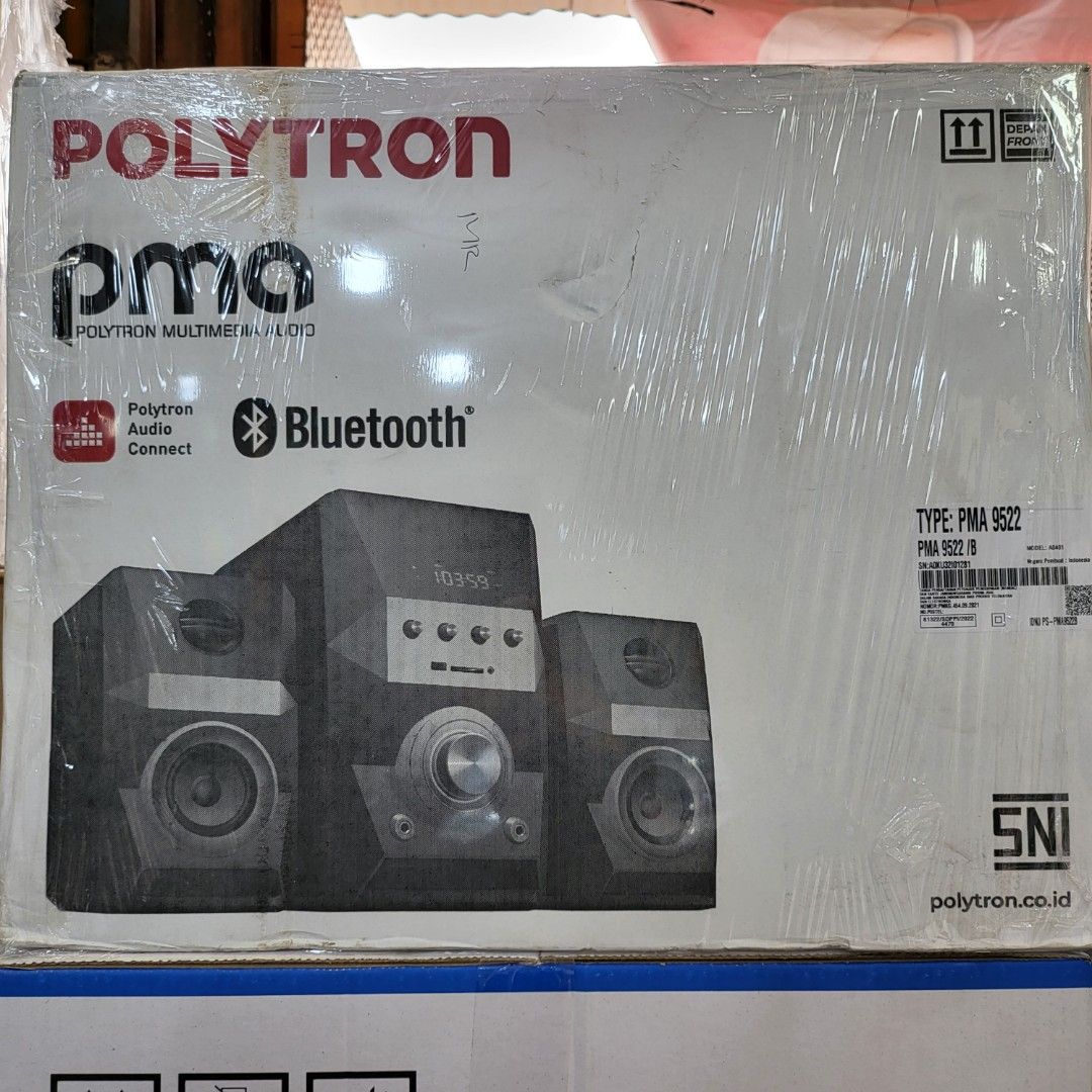 Speaker Polytron PMA 9522 Bisa Dicicil Pake KTP Promo Free 1x Angsuran ...
