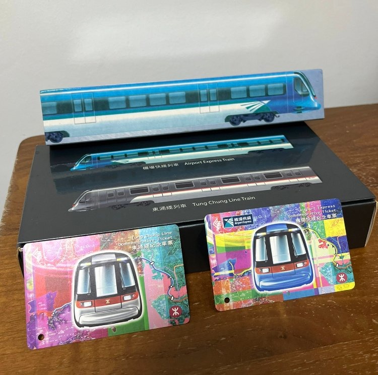 Special Edition Hong Kong MTR Train Models, Hobbies & Toys, Memorabilia ...