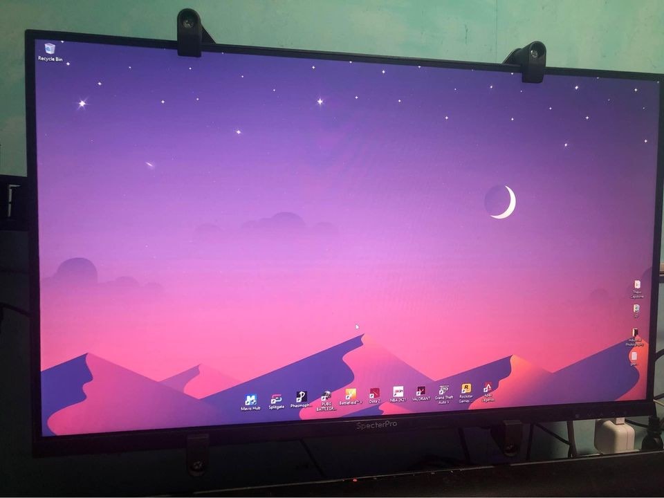 Specter Pro SP27SZ-IPS 60hz, TV & Home Appliances, TV & Entertainment ...