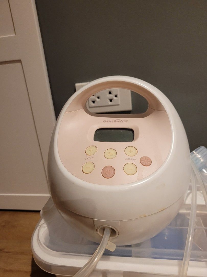 Spectra S2 Pump with freebies, Babies & Kids, Nursing & Feeding ...