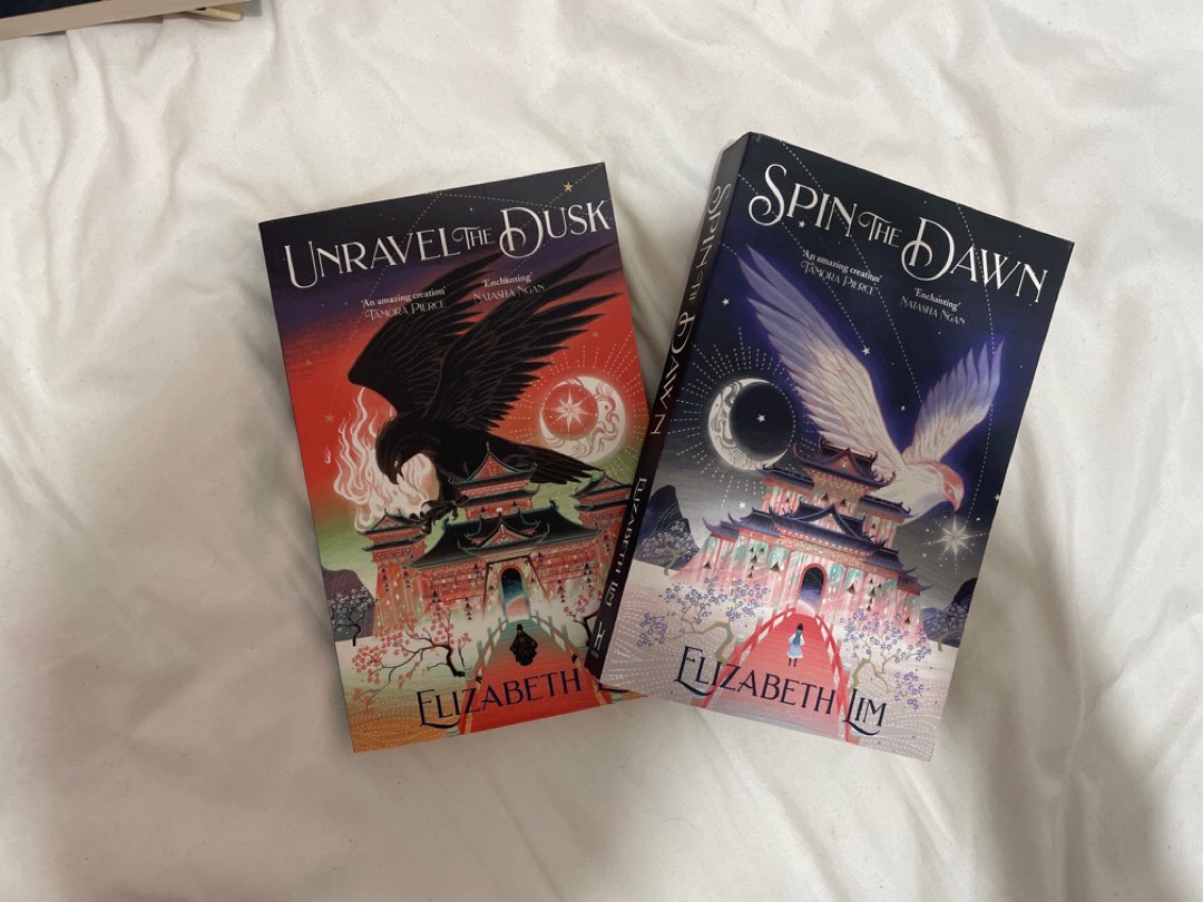 Spin the Dawn and Unravel the Dusk by Elizabeth Lim, Hobbies & Toys ...