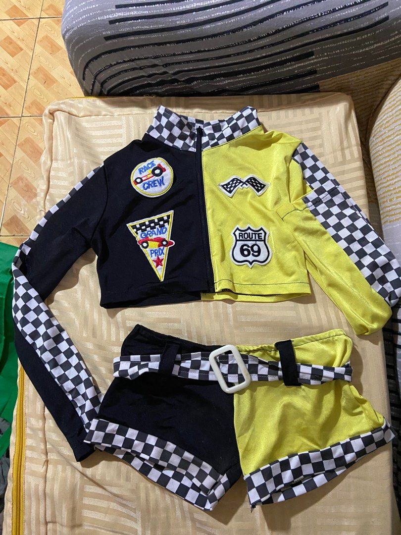 Sports Wear Racer for Petite/Teen Girls, Women's Fashion, Dresses ...