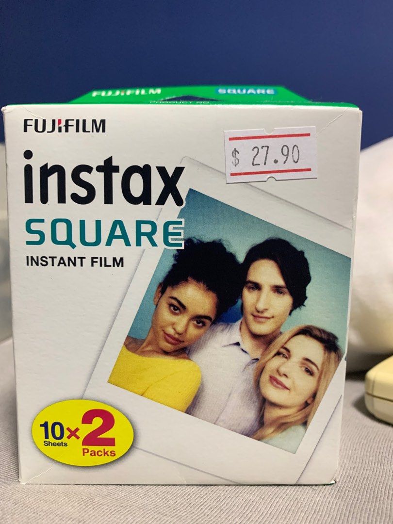 Square Intax refill, Photography, Photography Accessories, Other ...