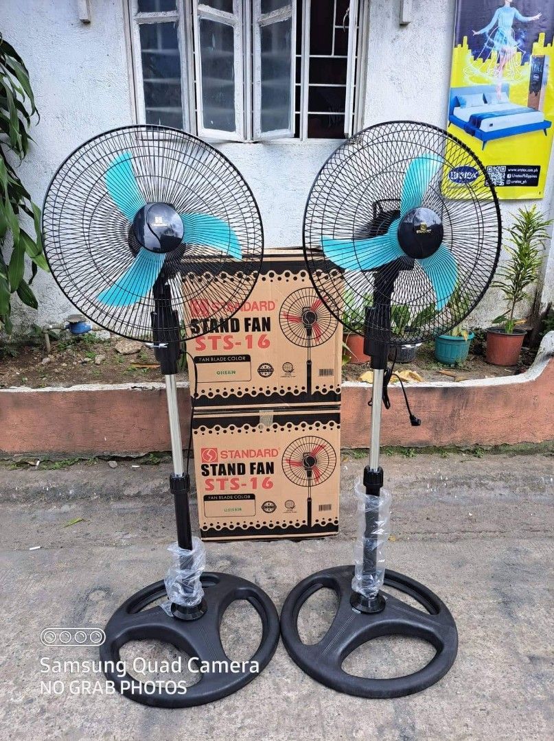 STANDARD STAND FAN, TV & Home Appliances, Other Home Appliances on ...