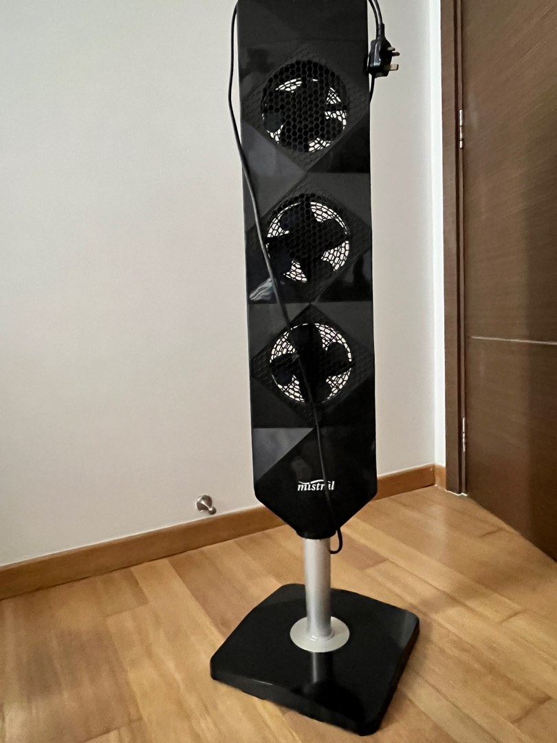 STANDING FAN MISTRAL BRAND, TV & Home Appliances, Other Home Appliances ...