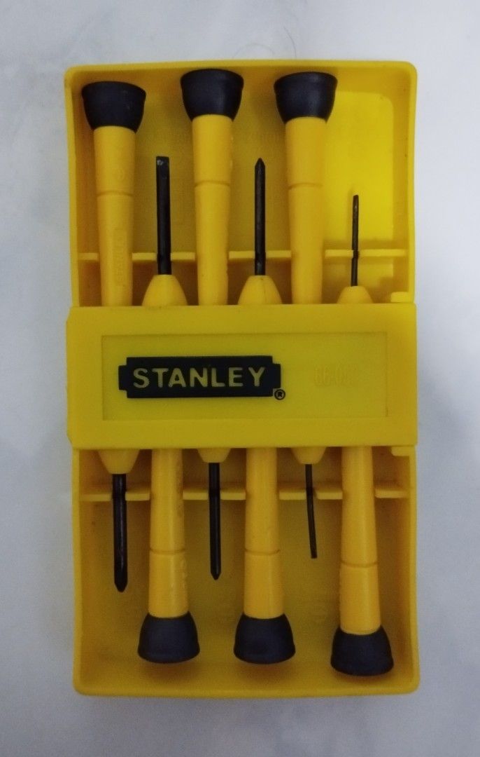 Stanley Screwdriver Set, Furniture & Home Living, Bathroom & Kitchen ...