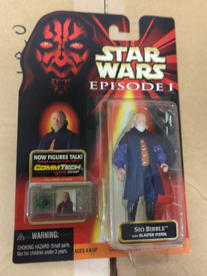 Star wars sio bibble commtech, Hobbies & Toys, Toys & Games on Carousell