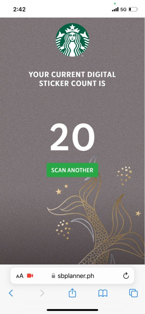 Starbucks Sticker Card 2022, Hobbies & Toys, Stationary & Craft, Other ...