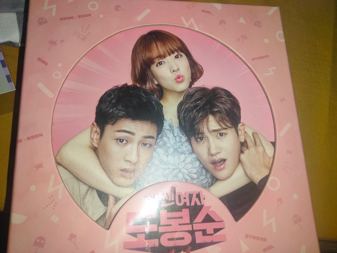 Strong woman do bong soo ost album (unsealed), Hobbies & Toys ...